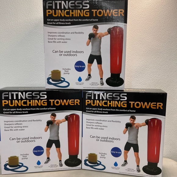 Other | 3fitness Punching Towers | Poshmark